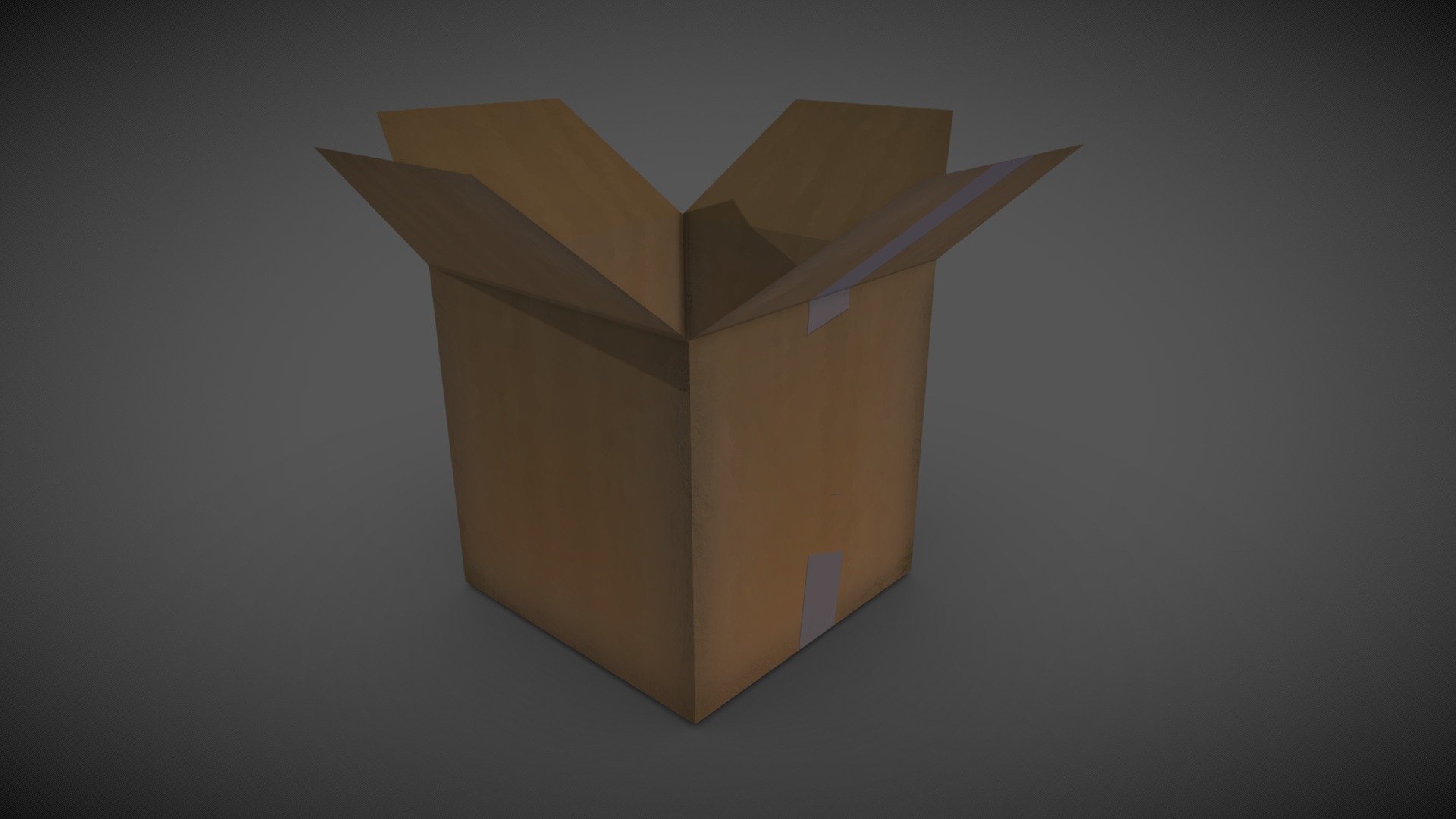 Overgrown Train Station Clutter - Box - Download Free 3D model by Mysticbobo [9b7c0f2] - Sketchfab