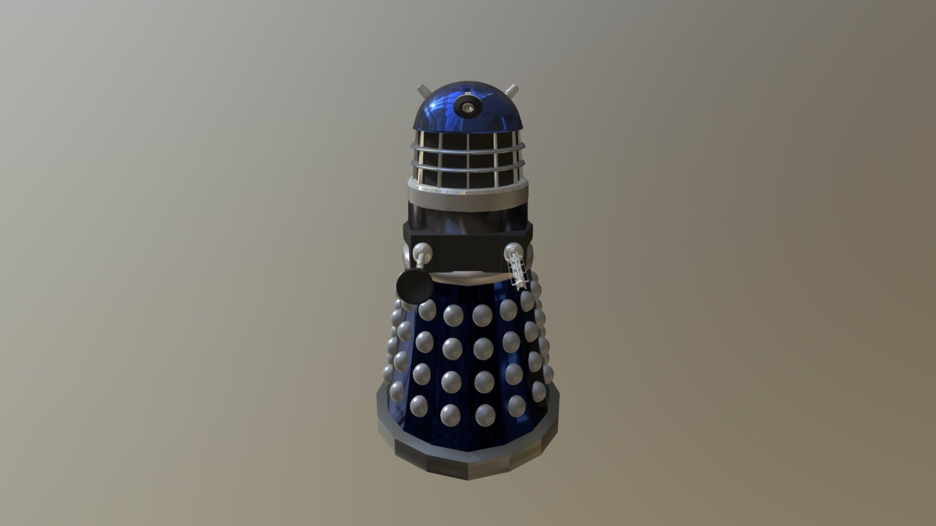Dalek - 3D model by lgeocat [9b7c5ef] - Sketchfab