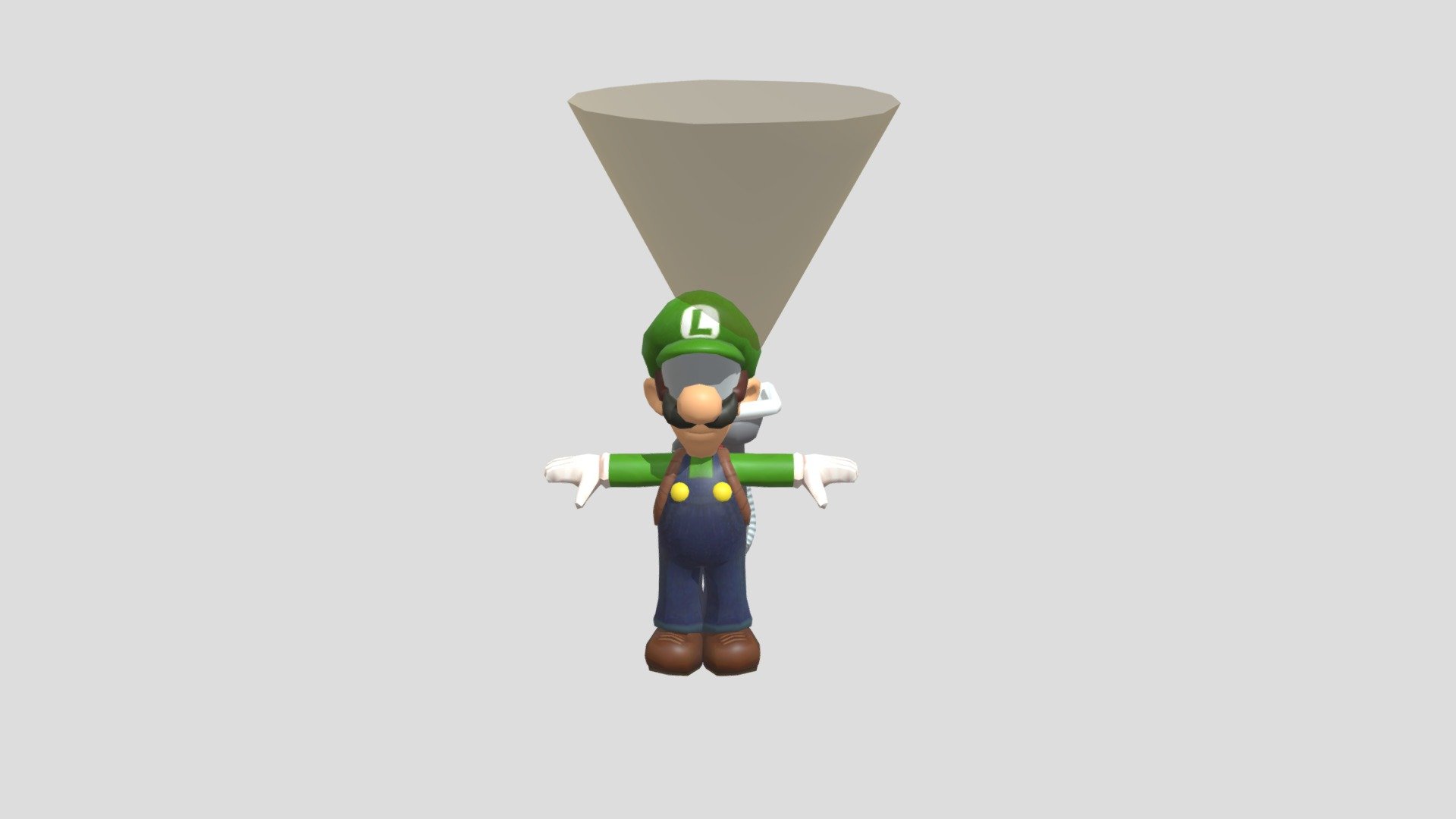 Luigi's mansion_RIG - Download Free 3D model by Ecpras [9b7c677 ...