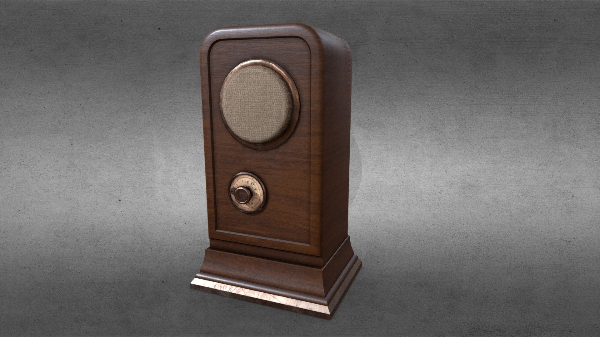 Evil Radio - Download Free 3D model by Samuel F. Johanns ...