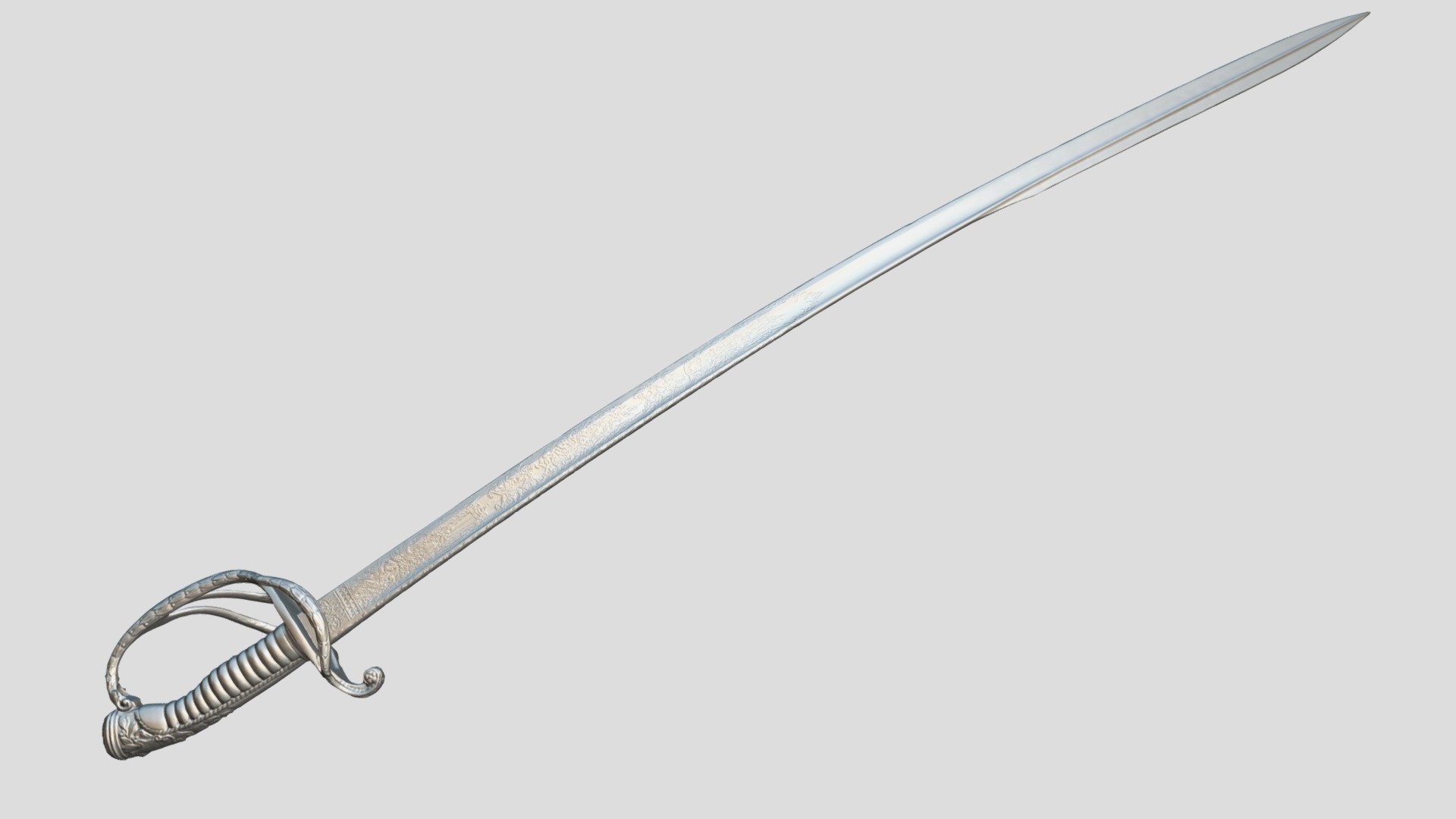 Kmety szablya - 3D model by basiliskus3d [9b7d2e4] - Sketchfab
