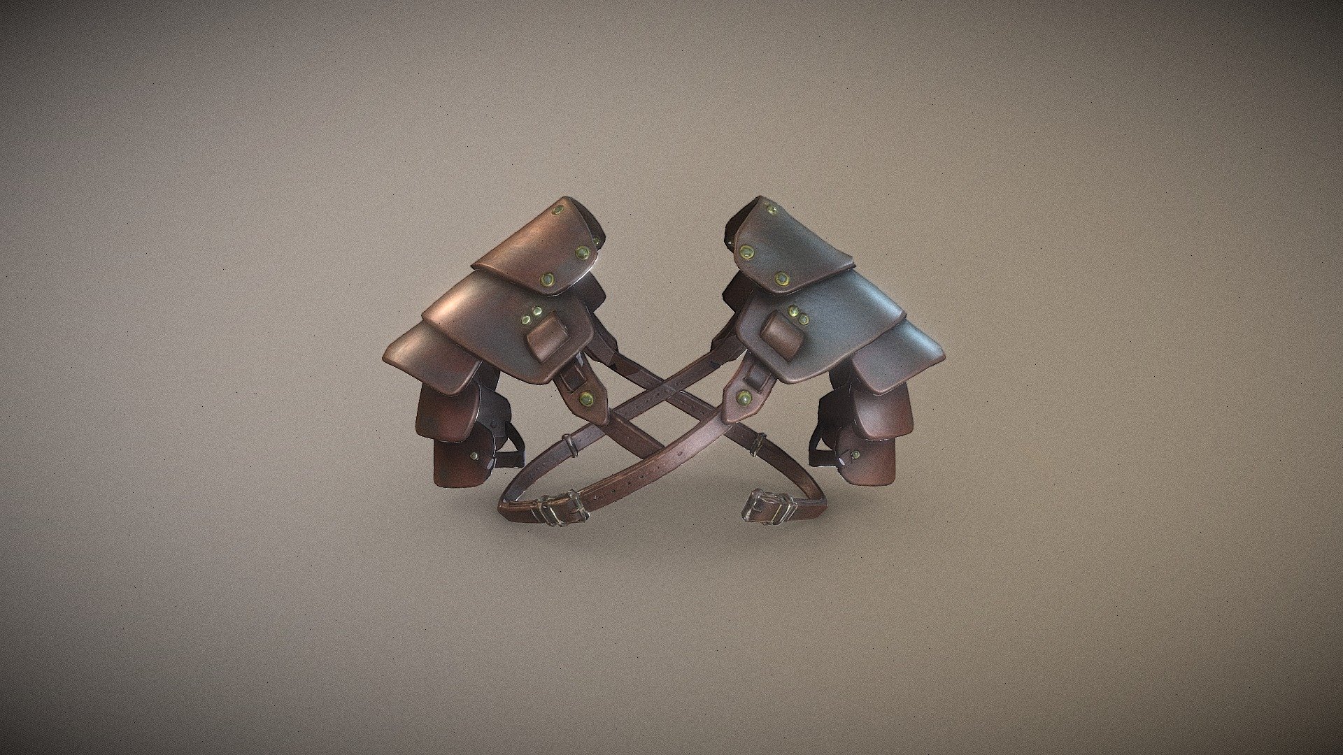 shoulder_plate - 3D model by patrick.hasenpusch1982 [9b7d313] - Sketchfab