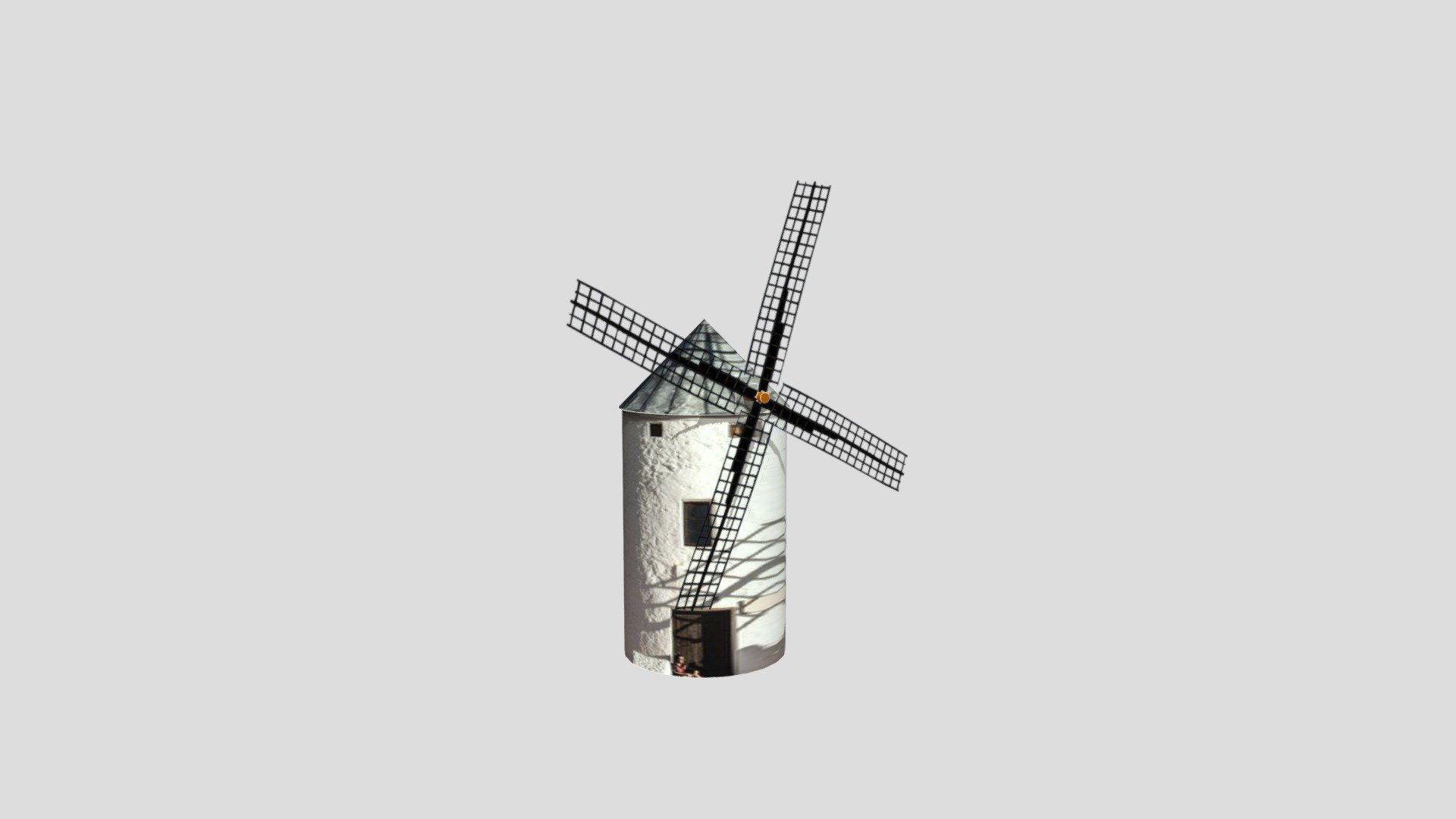 Wiatrak - Download Free 3D model by Robert (@Rob007) [9b7d68b] - Sketchfab
