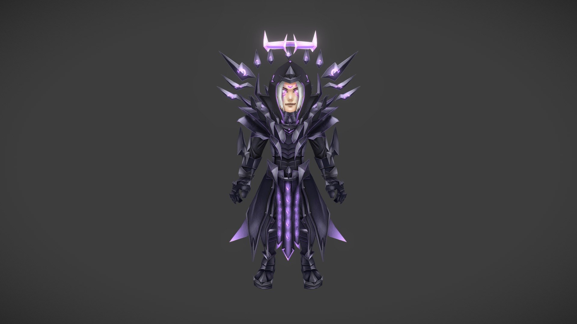 Pirates Online - Dark Arcane Set for Lance - 3D model by Bruno Sidarta ...