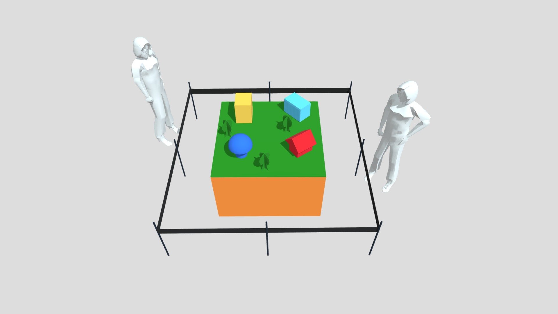 mini_village - 3D model by P&CE Promotion & Communication Events ...