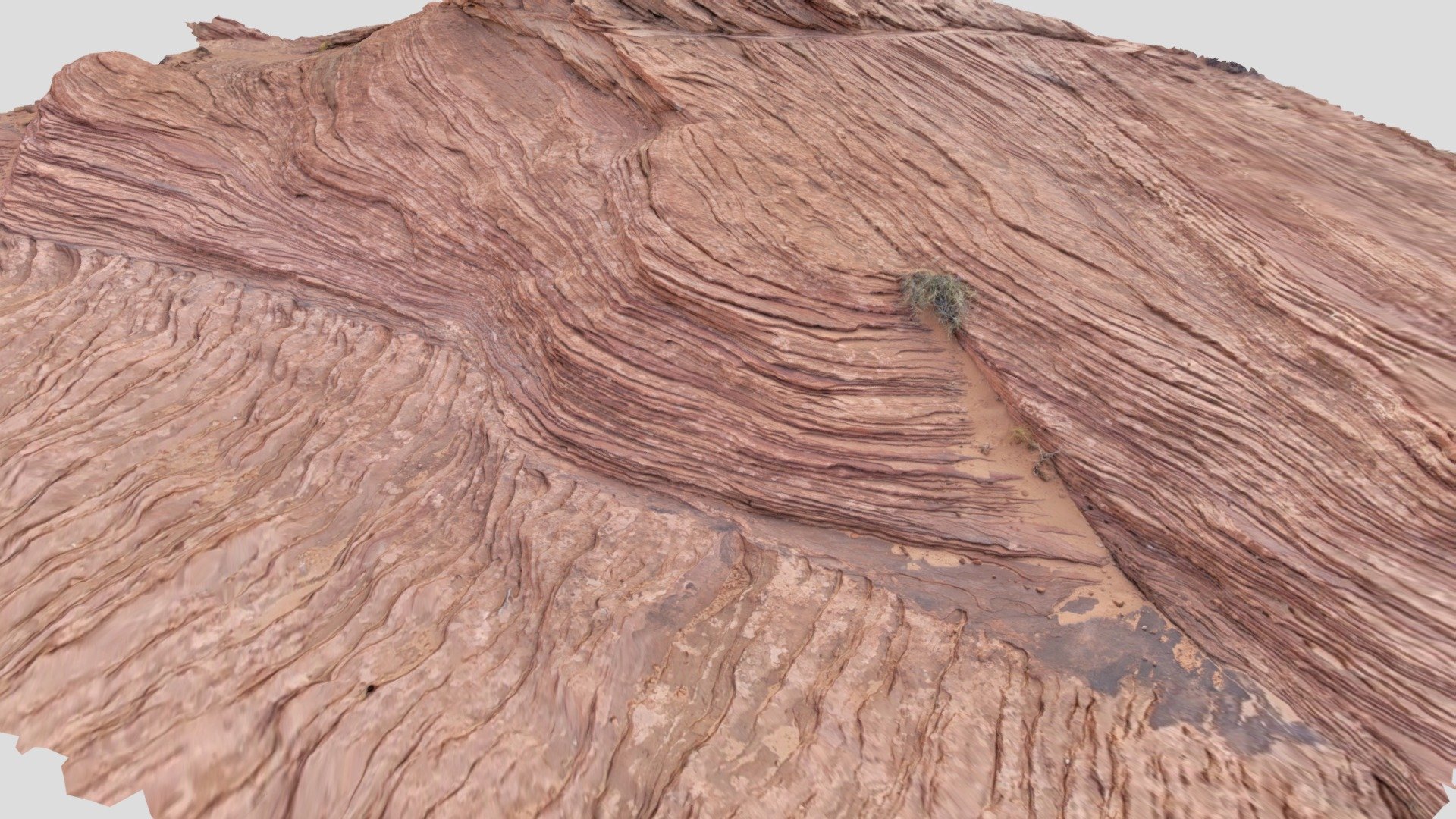 stratified sandstone ground sample - Buy Royalty Free 3D model by ...