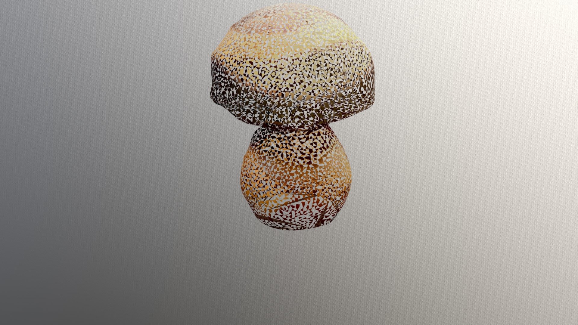 Shroom 3 - 3D model by jquesnel [9b7e39d] - Sketchfab