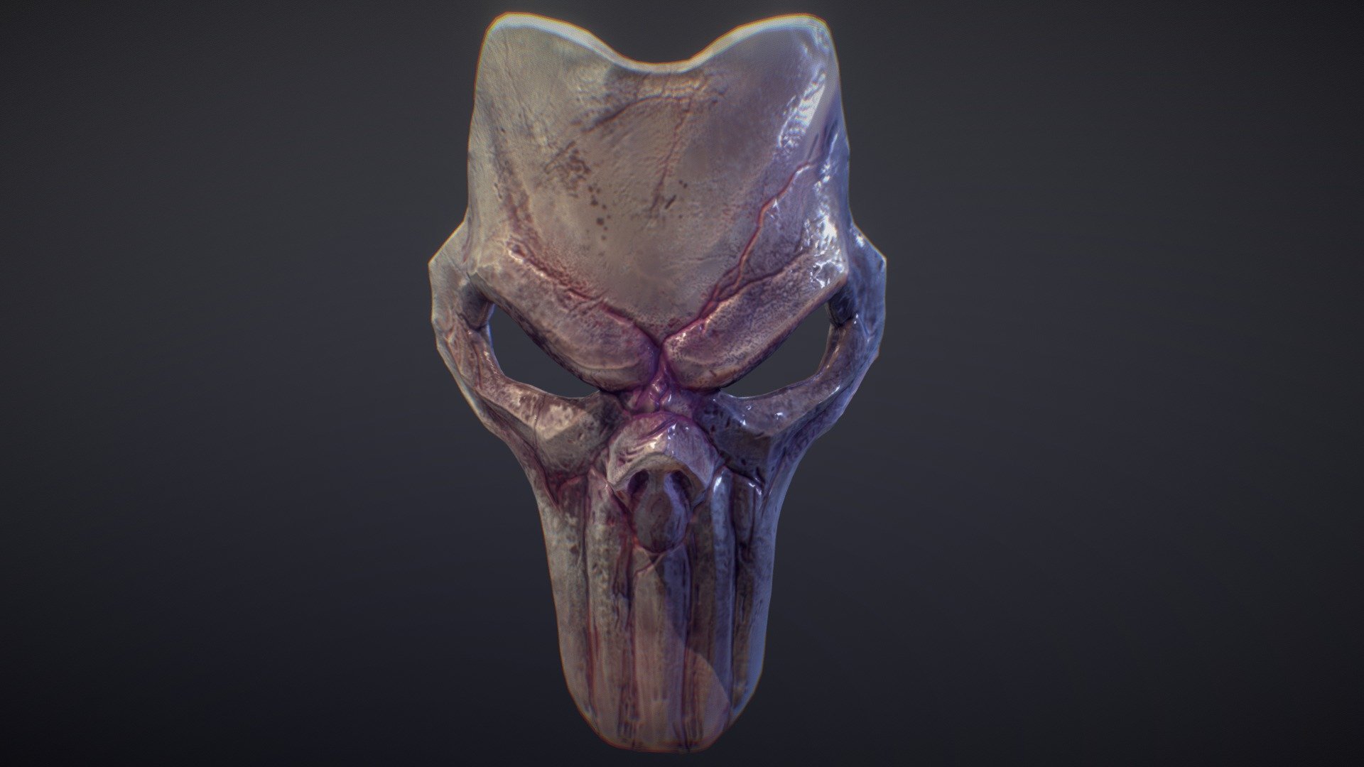 Death Mask AR face filter - Buy Royalty Free 3D model by Robi pabianto ...