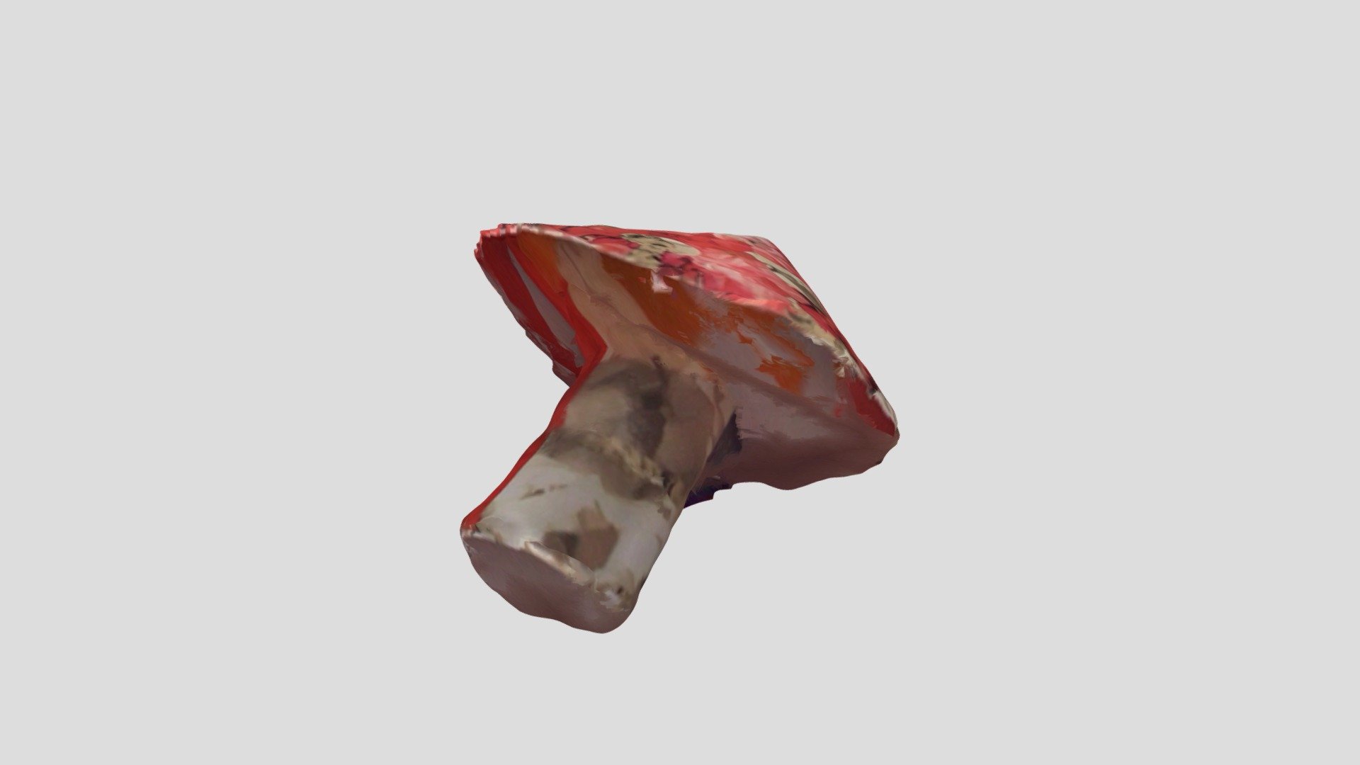 Genie mushroom - Download Free 3D model by V&A Digital Classroom ...