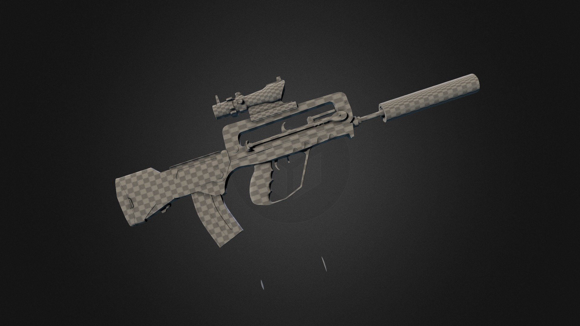 Modified Famas - Download Free 3D model by IProZenoN [9b7ea10] - Sketchfab