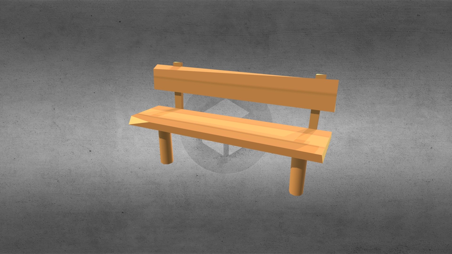 Bench-ver2-light - Download Free 3D model by Pixel (@stefan.lengyel1 ...