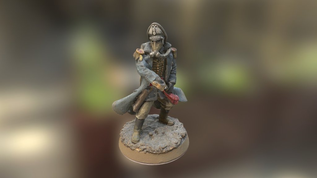 Lord Commissar - 3D model by Mixed Reality Lab (@MixedRealityLab ...
