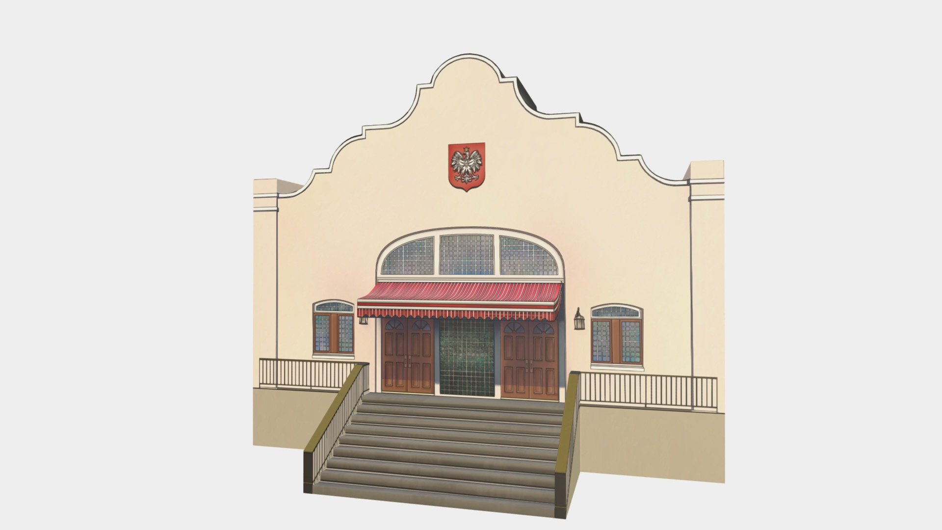Polish Hall - 3D model by 3D Art Geeks (@kcs) [9b7ed72] - Sketchfab