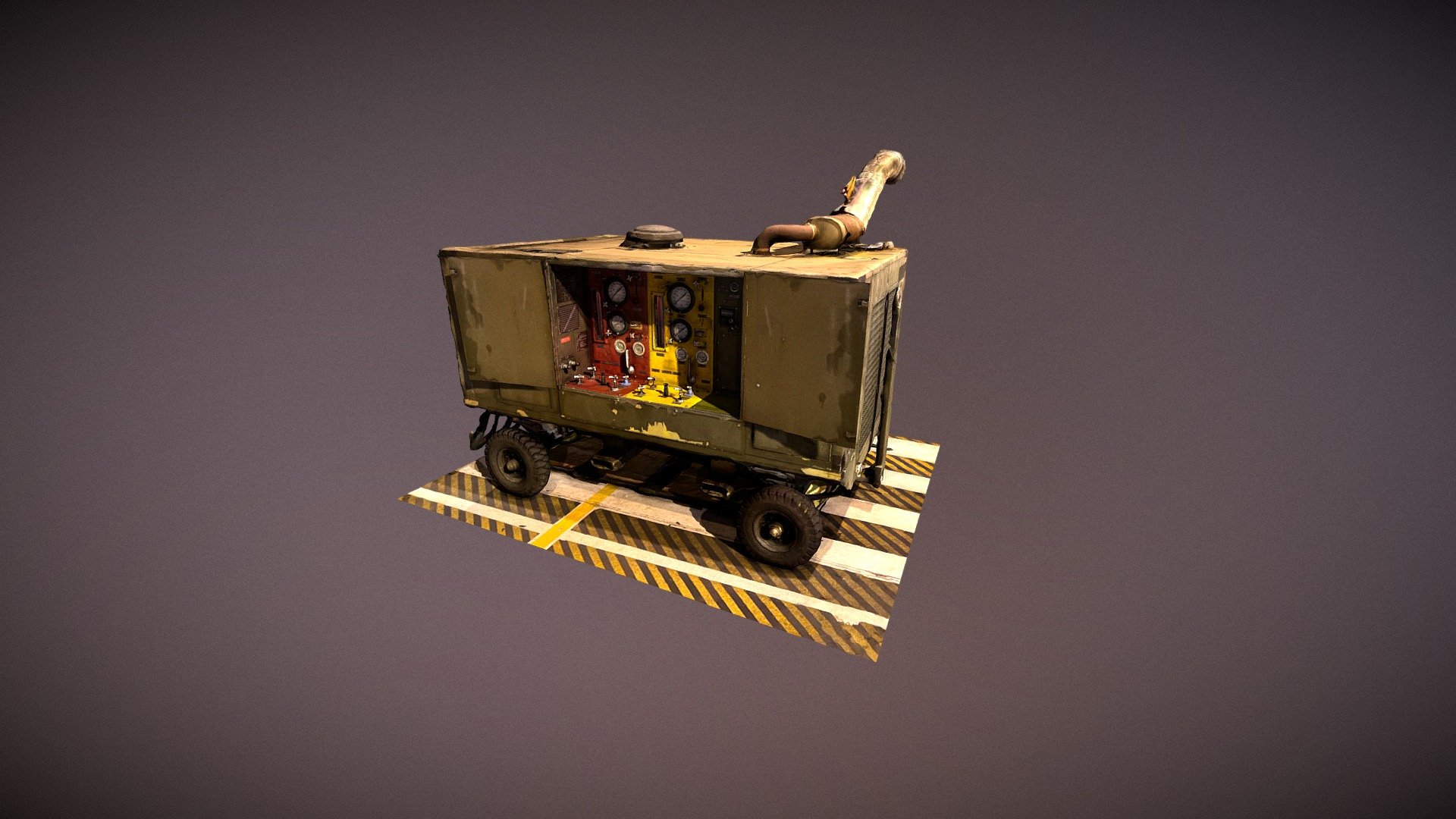 Analog Diesel Mule - Download Free 3D model by Jett Spaulding ...