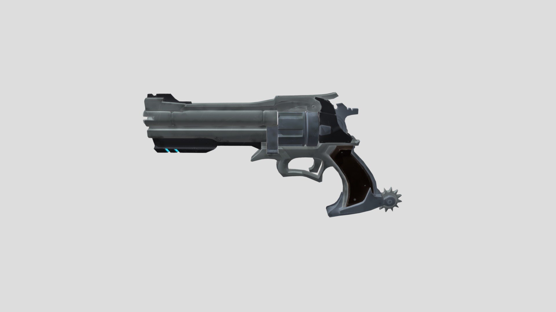 Cassidy Gun - 3D model by reeceistrash [9b7f69f] - Sketchfab