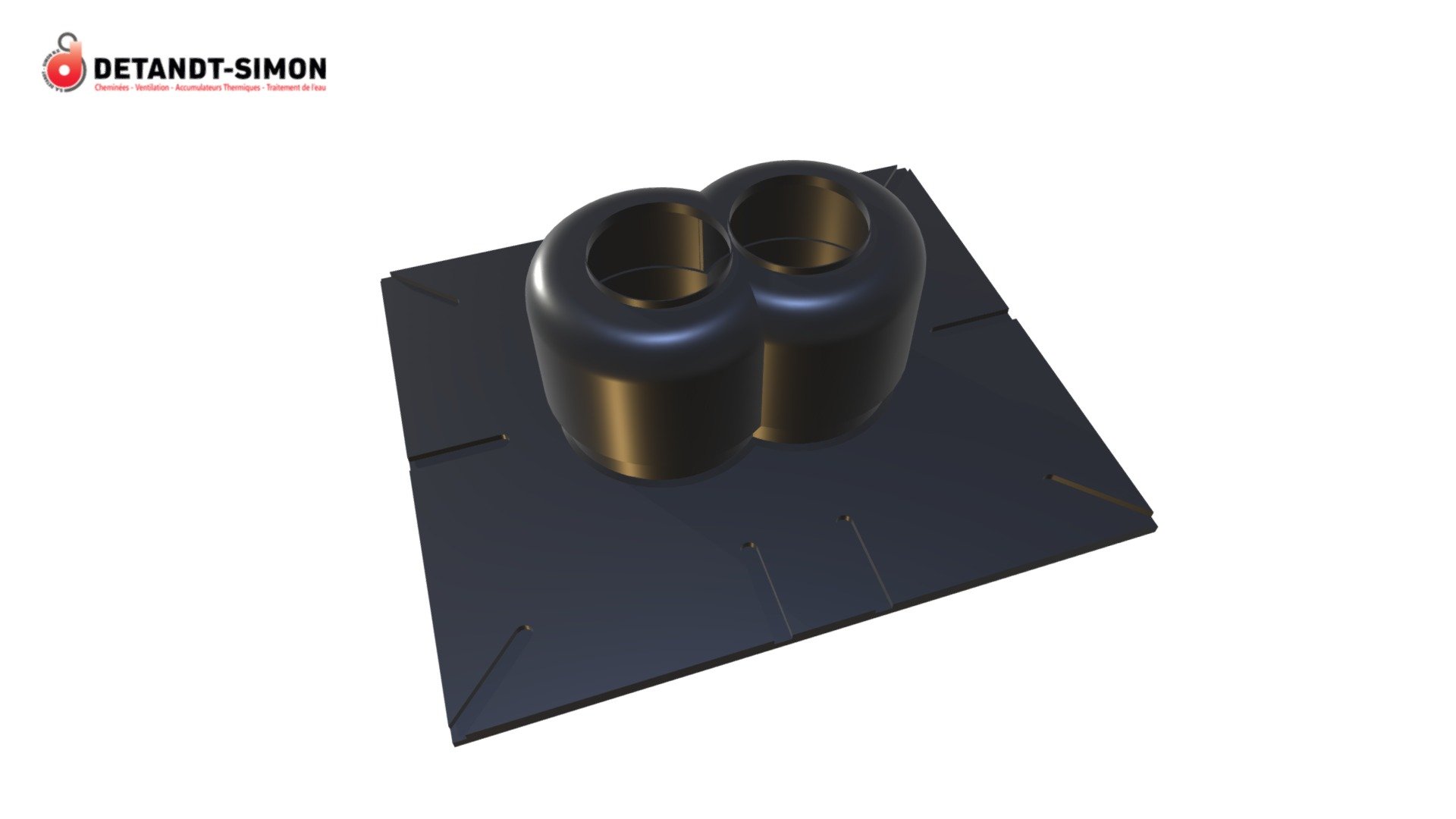 PPS015 B - Finition Haute 2X - 3D model by Detandt Simon (@detandtsimon ...