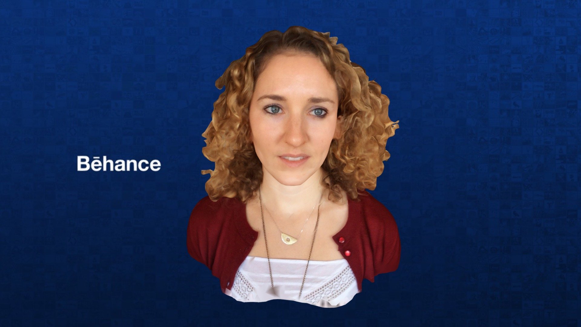 Sarah Rapp from Behance - Download Free 3D model by 3D selfie ...