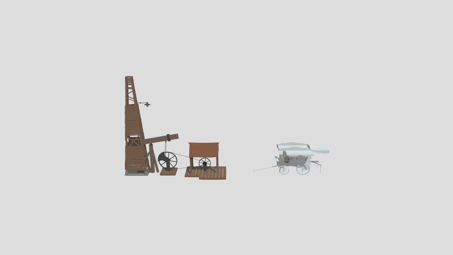 3 drafts rdr 2 - Download Free 3D model by IndieAntonio [9b7fe76 ...