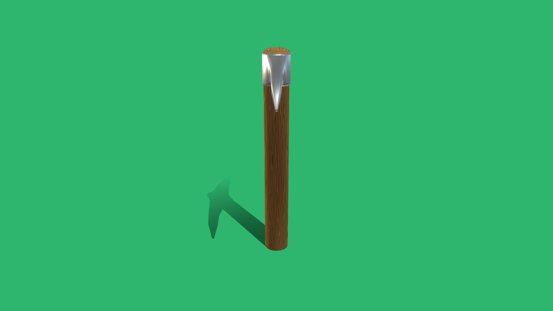 3D Sketchbook 9-Pick Axe - Download Free 3D model by e.shifflett ...