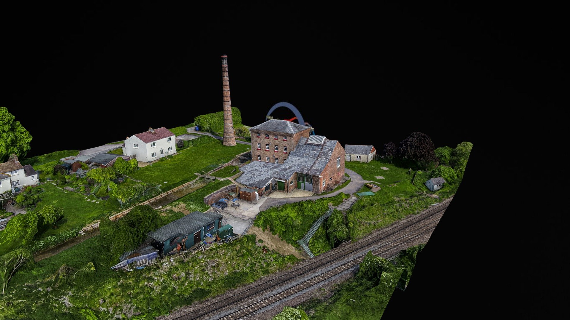 Crofton Beam Engines - 3D model by Smiling Otter (@mucus) [9b8039b ...