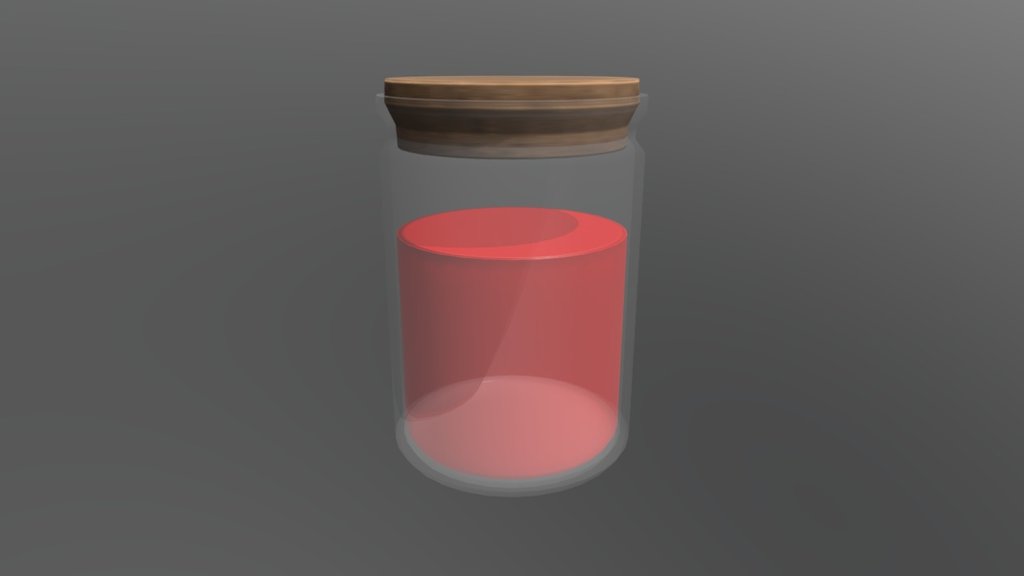 Jar - 3D model by adventuruss [9b80d8c] - Sketchfab