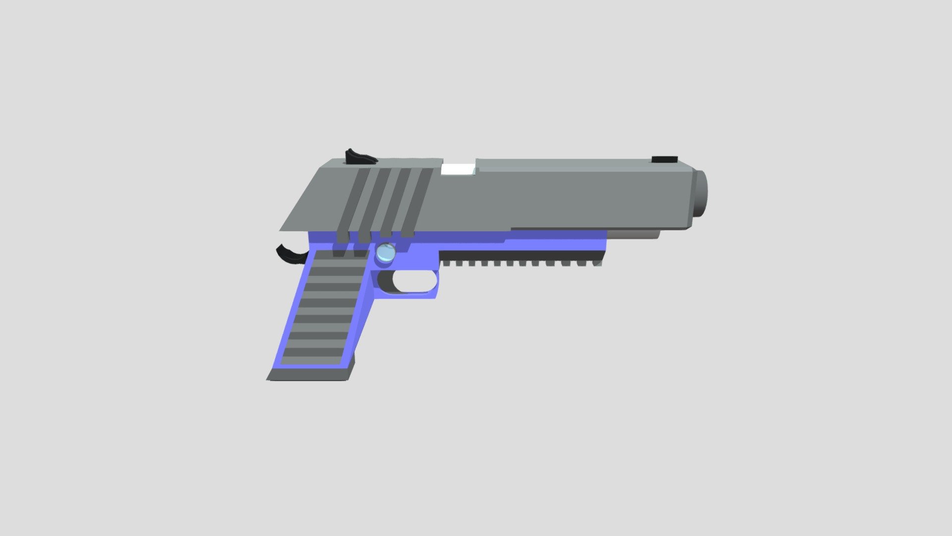 LHG-M1911 - 3D model by AlphaFennec [9b80fec] - Sketchfab
