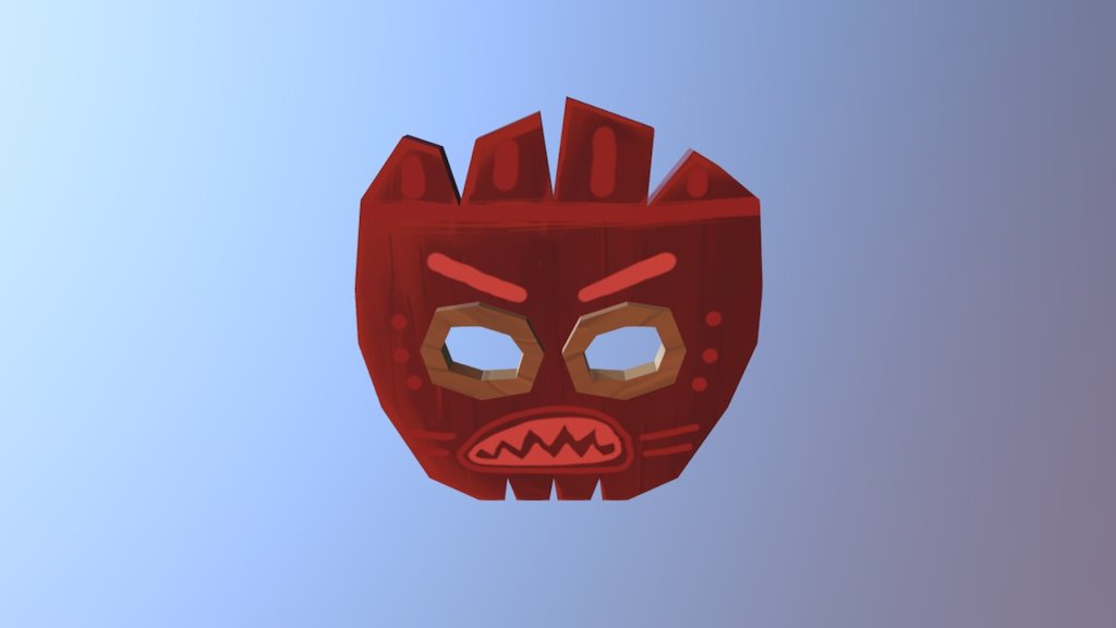 MASK - 3D model by sazzad.mascoteer [9b81fa8] - Sketchfab
