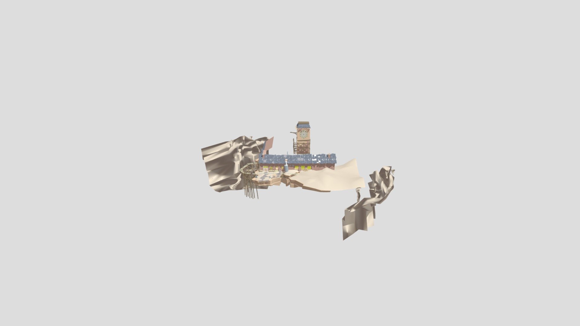 Old Clockworks - Download Free 3D model by kairydraws [9b81fc4] - Sketchfab