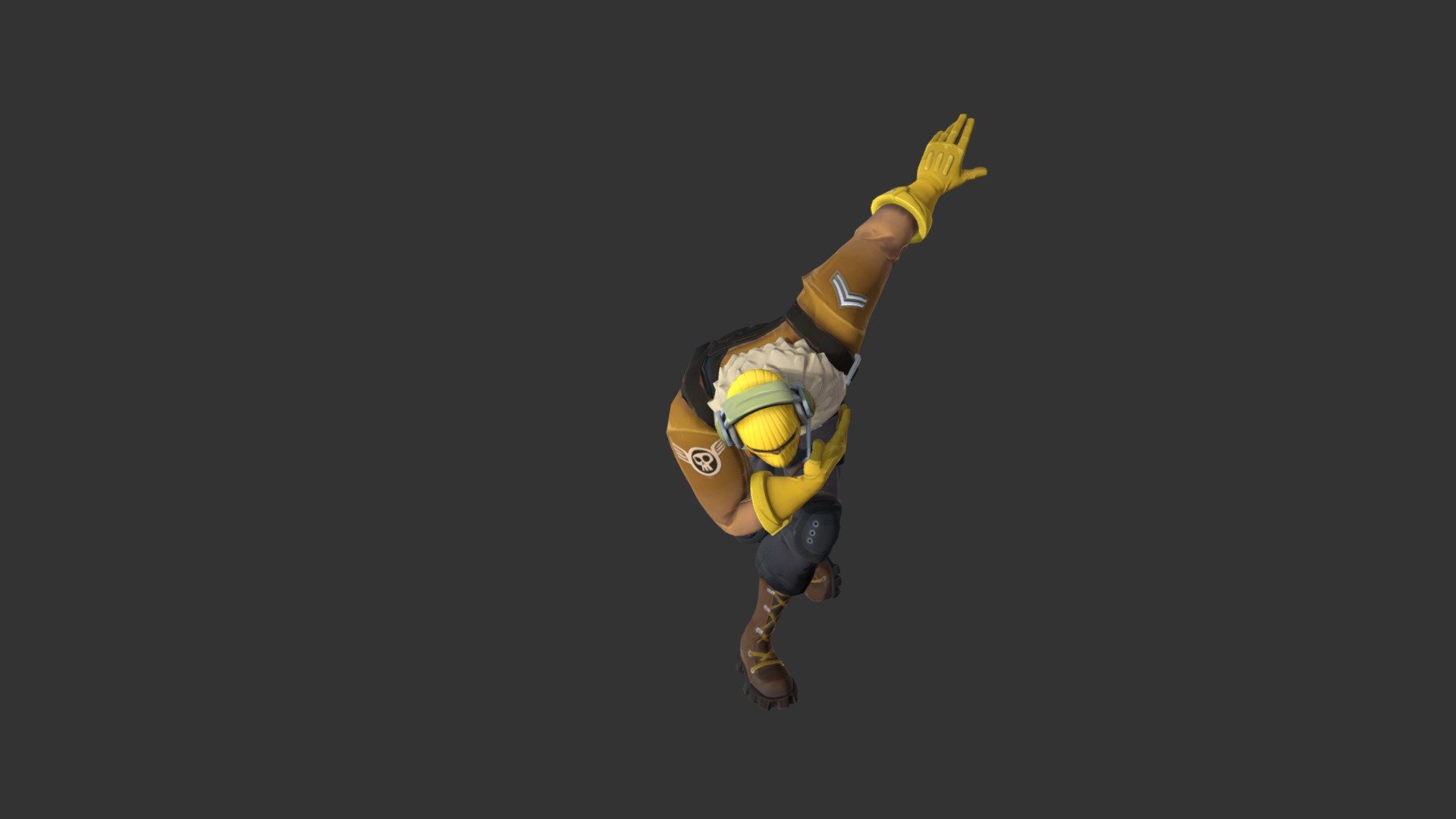 Gentleman's Dab Emote - 3D model by Fortnite Skins (@fortniteskins ...