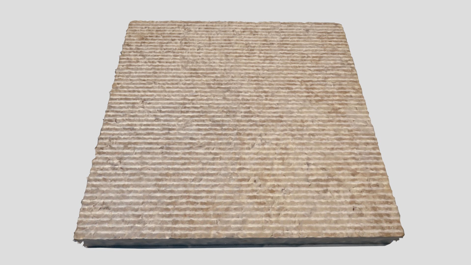 "Linear" Natural Stone Finish 6x6inch - 3D model by STONE CURATORS ...