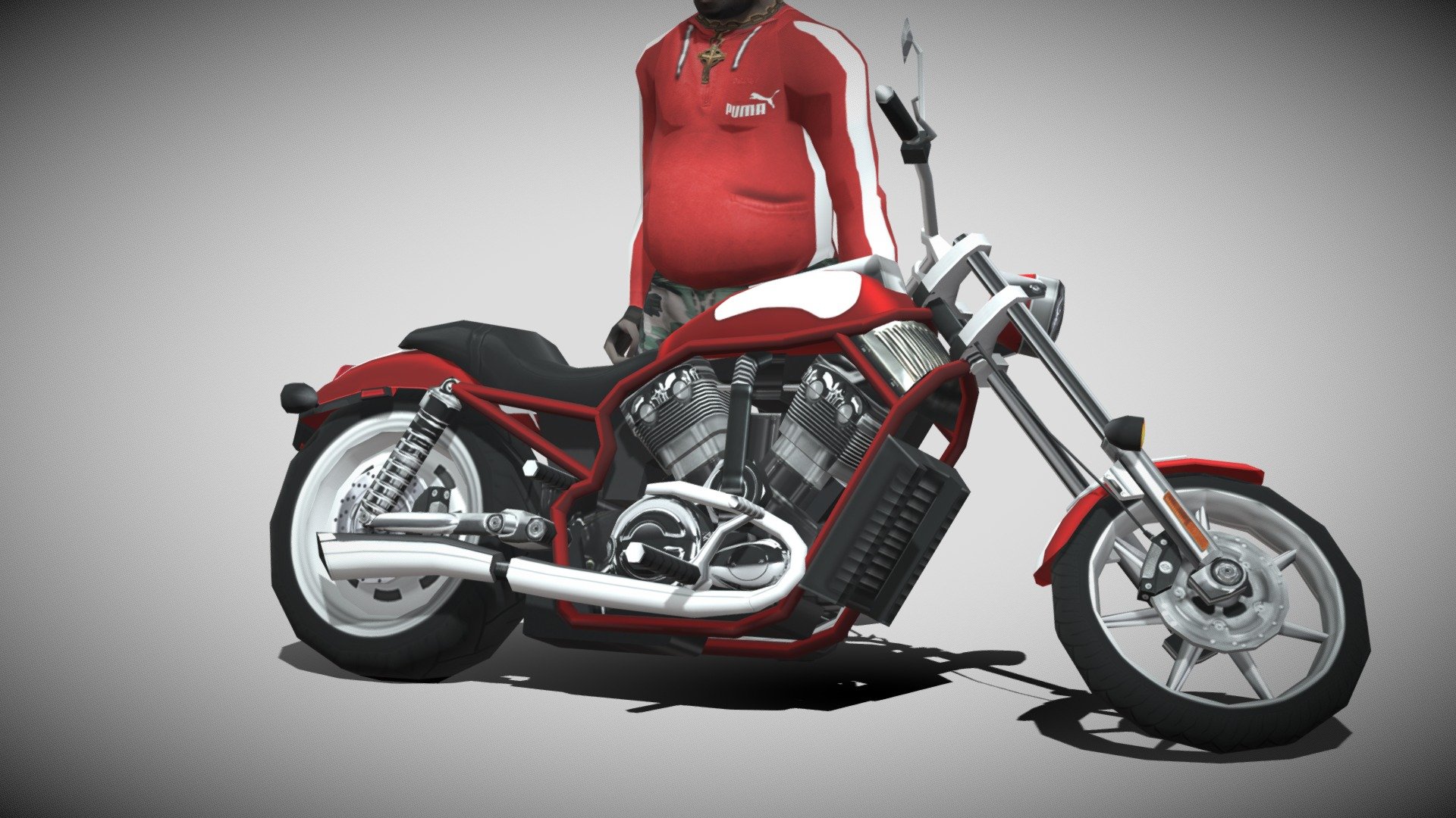 3DRT - Biker - 07 - 3D model by 3DRT.com [9b82752] - Sketchfab