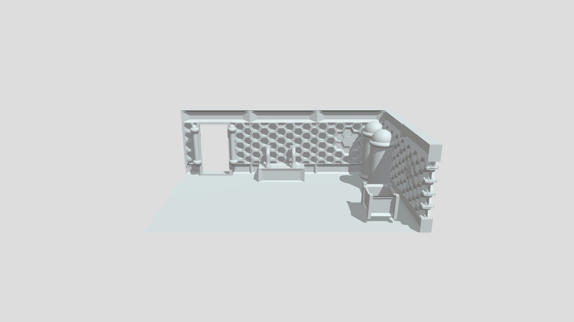 The Biodome - Diorama Project - Download Free 3D model by kyledawson ...