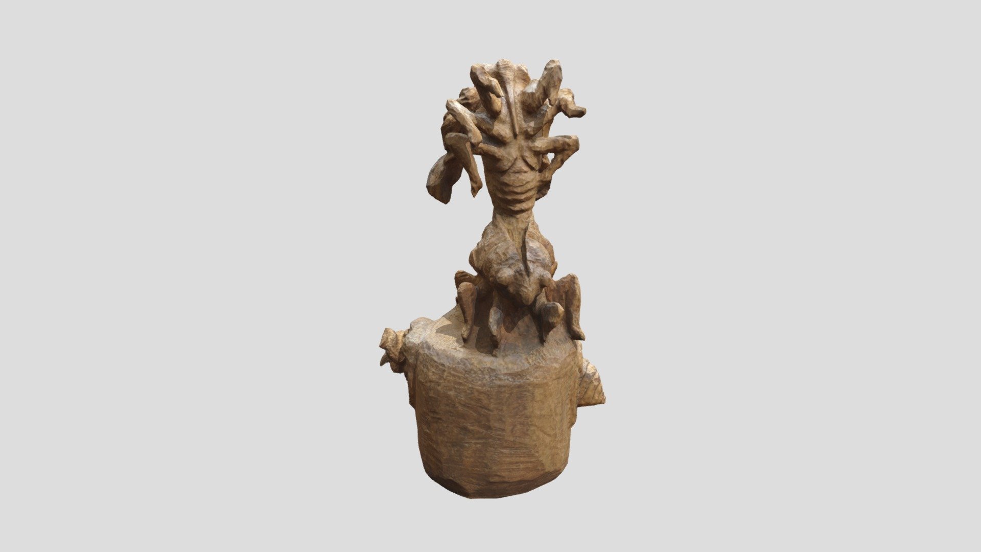 Title：Cicada Bauer (emergence) - Download Free 3D model by Inami ...