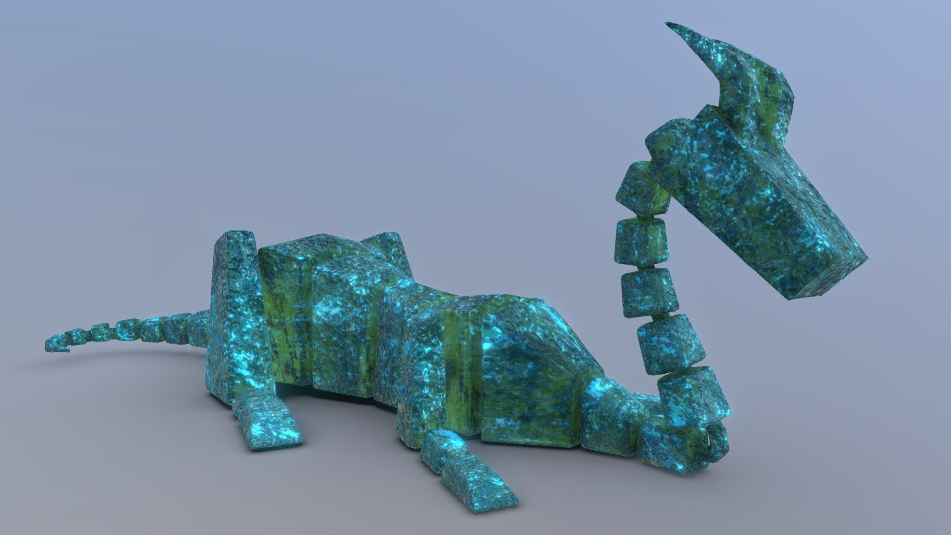Superfuntimes Glowing Toy Crystal Cubey-Dragon! - Download Free 3D ...