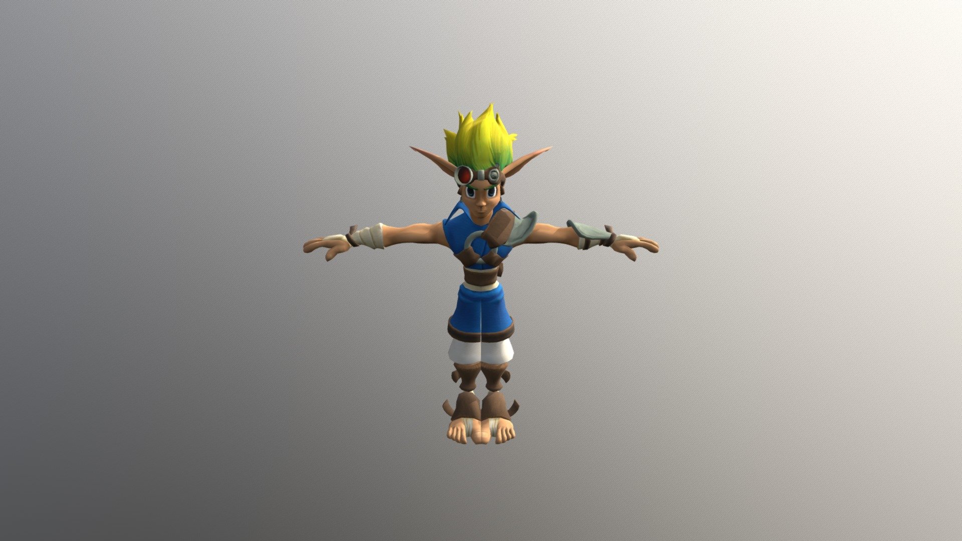 Jak - 3D model by Henchman420 (@dickjustice420) [9b83cf2] - Sketchfab