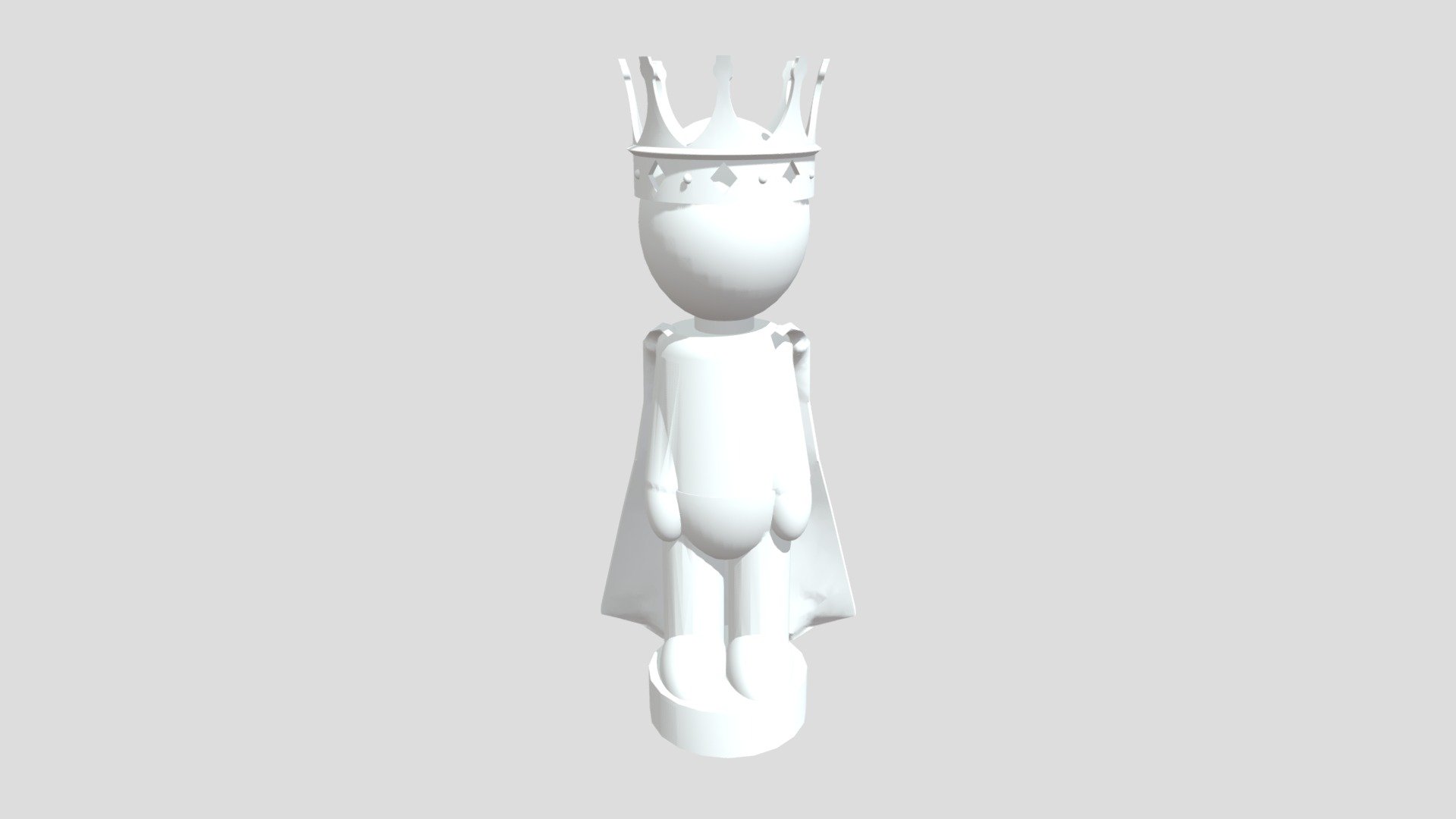 King - 3D model by angmar3335 [9b84d69] - Sketchfab