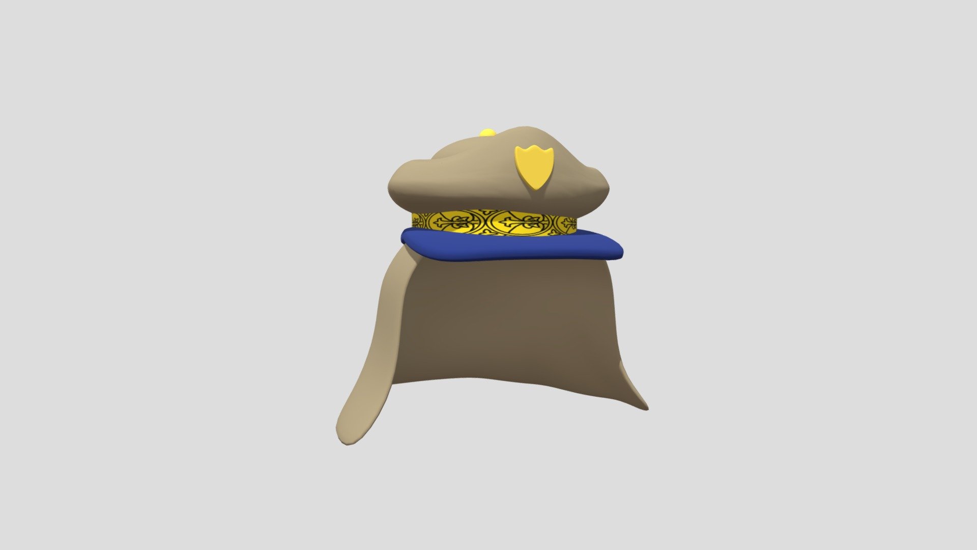 Mordecai Costume (Updated) - Download Free 3D model by Janice Emmons ...