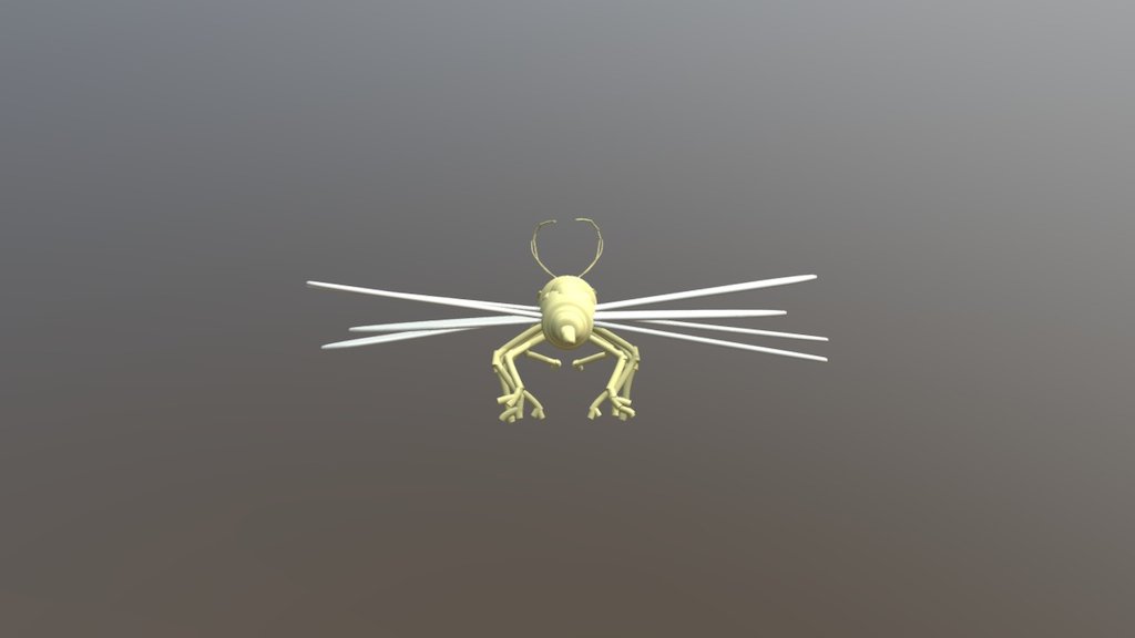 Bug By Gravity - 3D model by Erwan Le Goffic (@elegoffic) [9b8533d ...