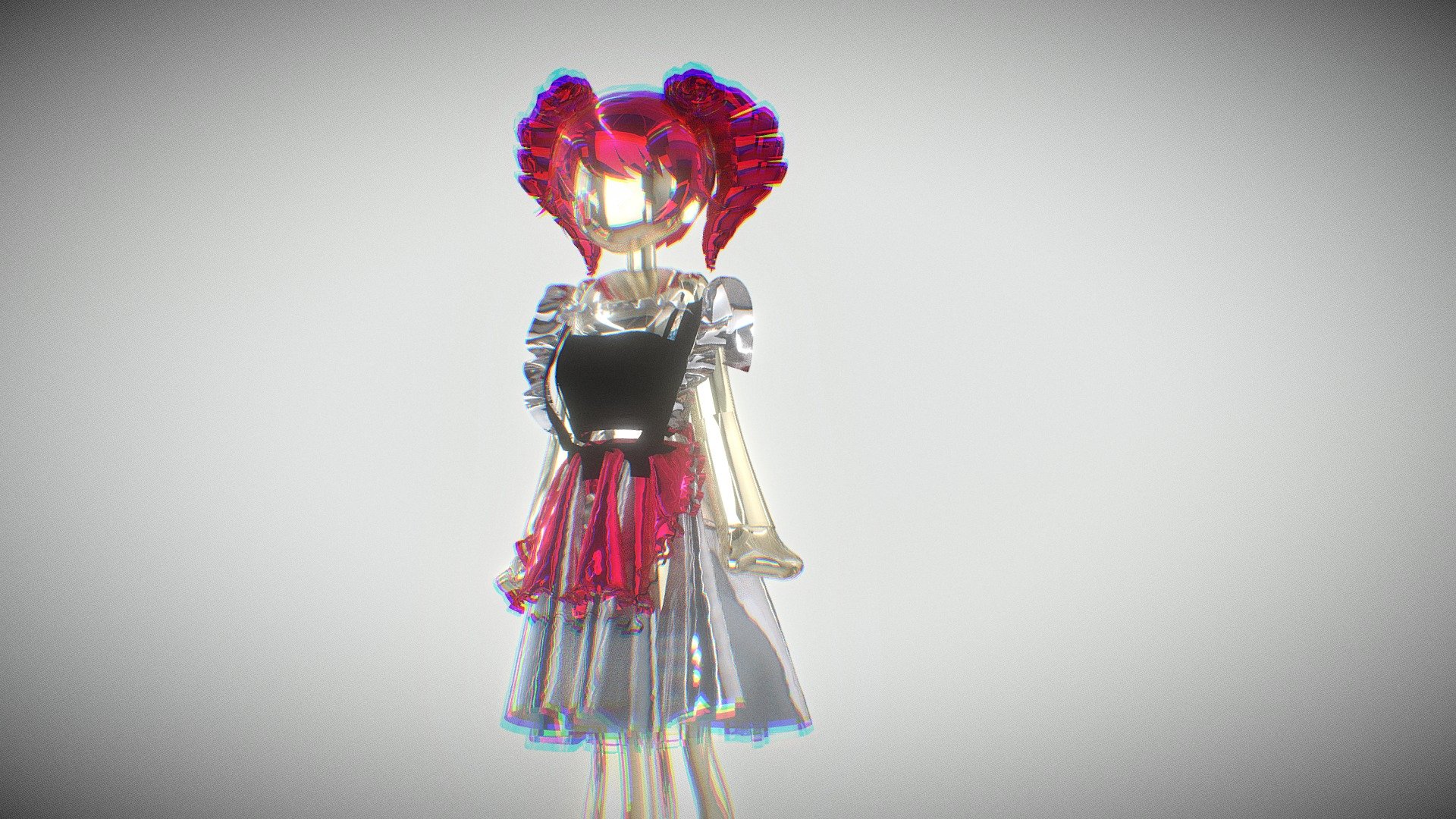 Ghoul_ Two Time_ Forsaken - Download Free 3D model by ZackMuchBurger ...