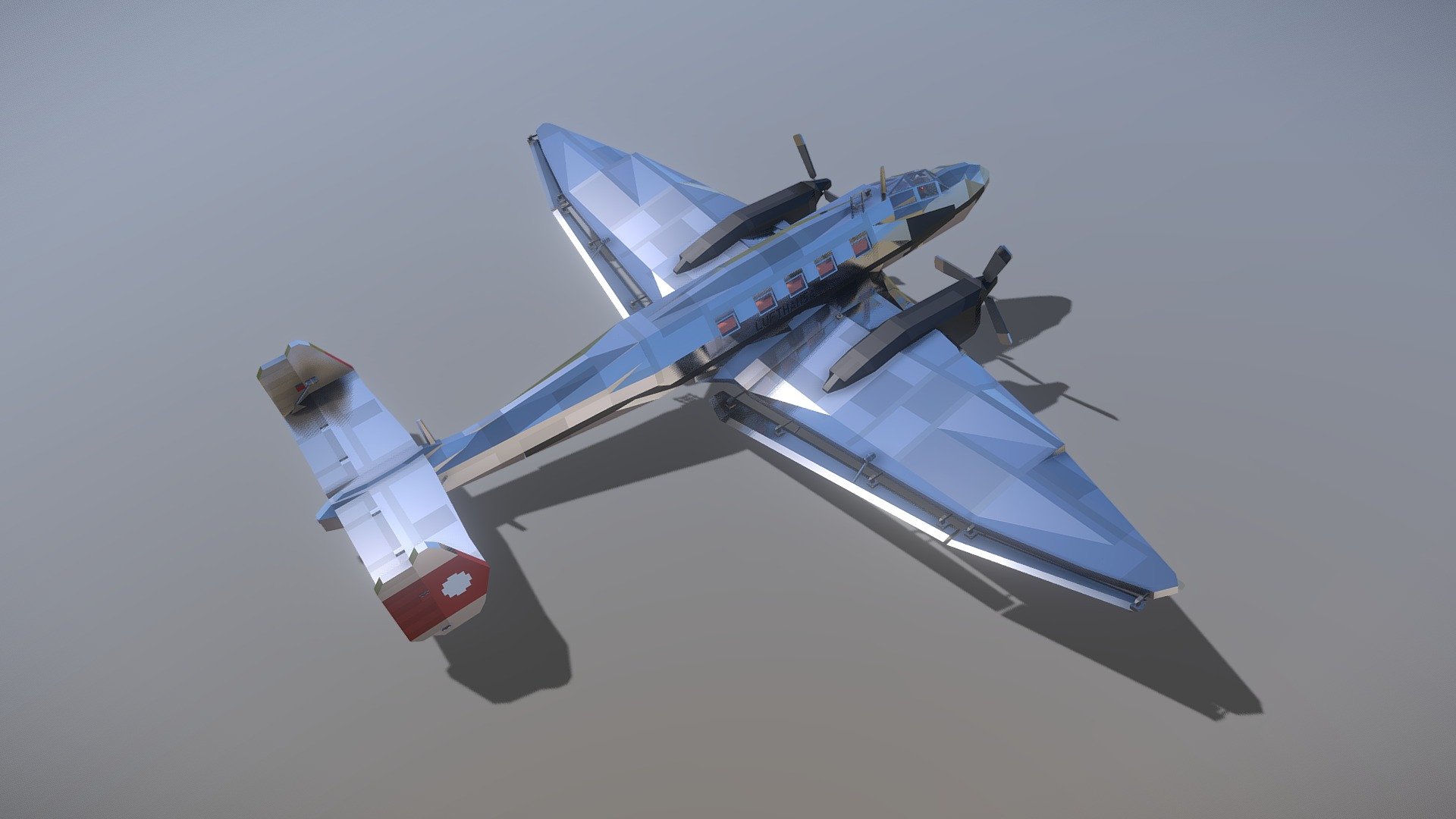 Ju86B - 3D model by higi (@higitsunefox) [9b85e5a] - Sketchfab