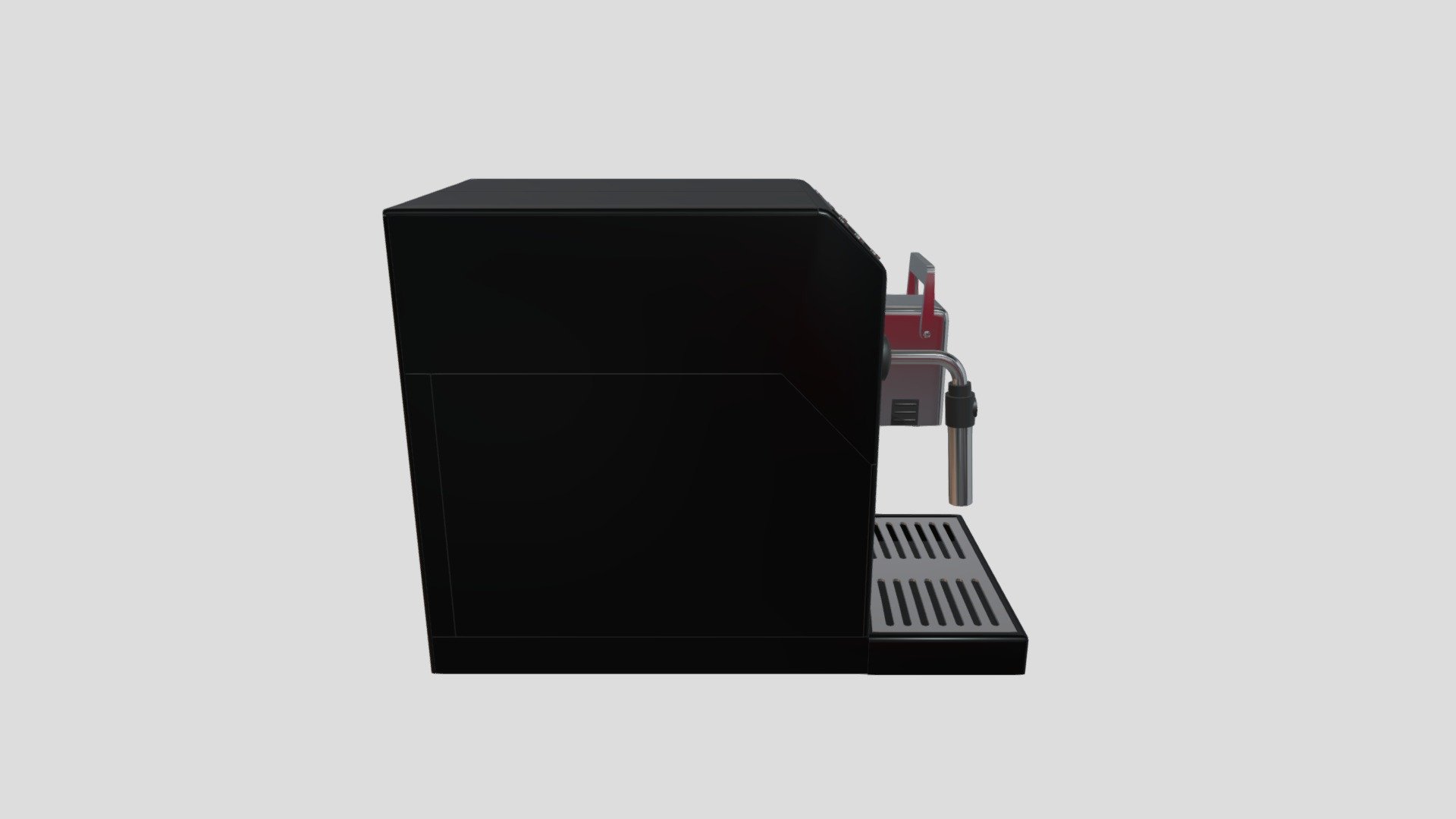 Coffee Machine - 3D model by astvictor92 [9b85f5b] - Sketchfab
