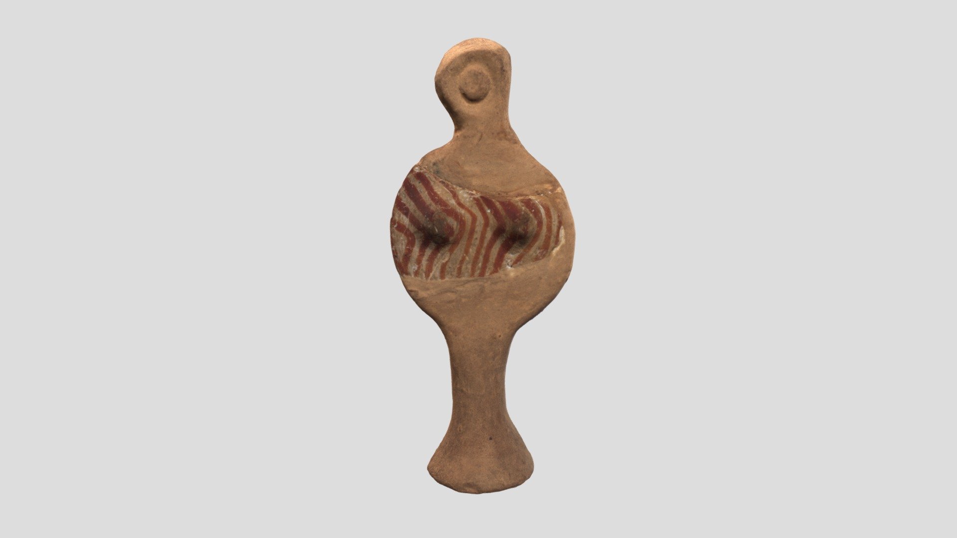 Restored Phi figurine - 3D model by Chau Chak Wing Museum (@CCWM ...