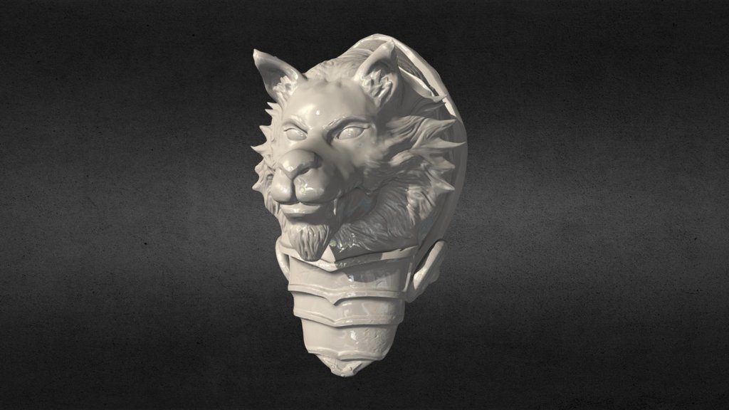 Pauldron - 3D model by priyank200 [9b86907] - Sketchfab