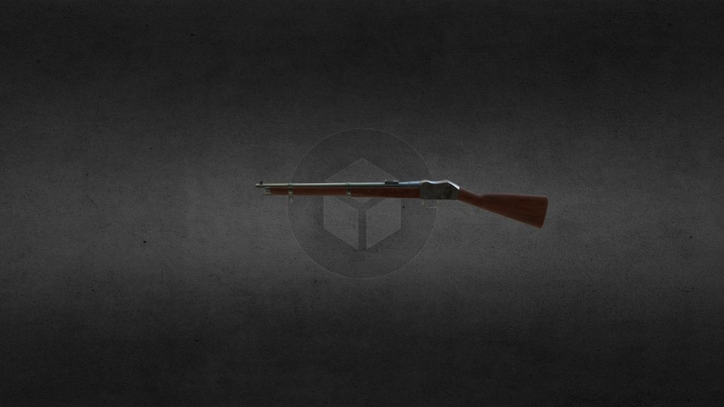 Martini Henry Final - Download Free 3D model by ChristopherBates ...