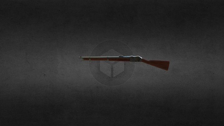 Victorian-rifle-ww1 3D models - Sketchfab