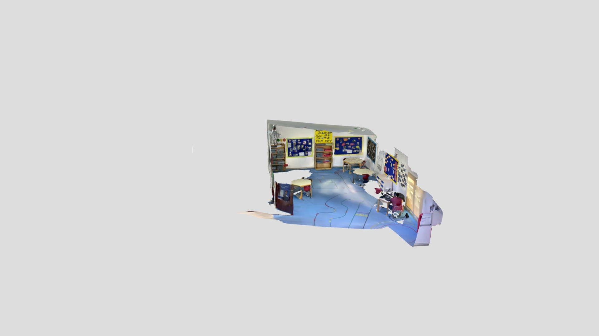 Grade 8B test room - Download Free 3D model by Arabquack [9b87ef6 ...