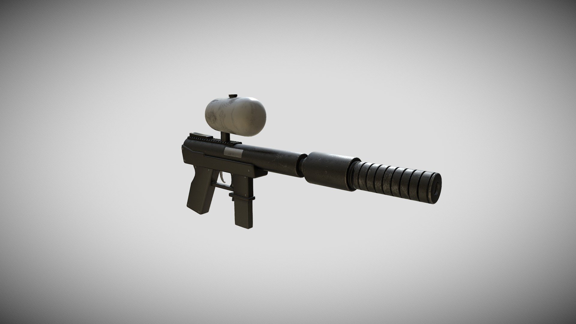 Paintball Gun - Buy Royalty Free 3D model by MW-Models [9b88027 ...