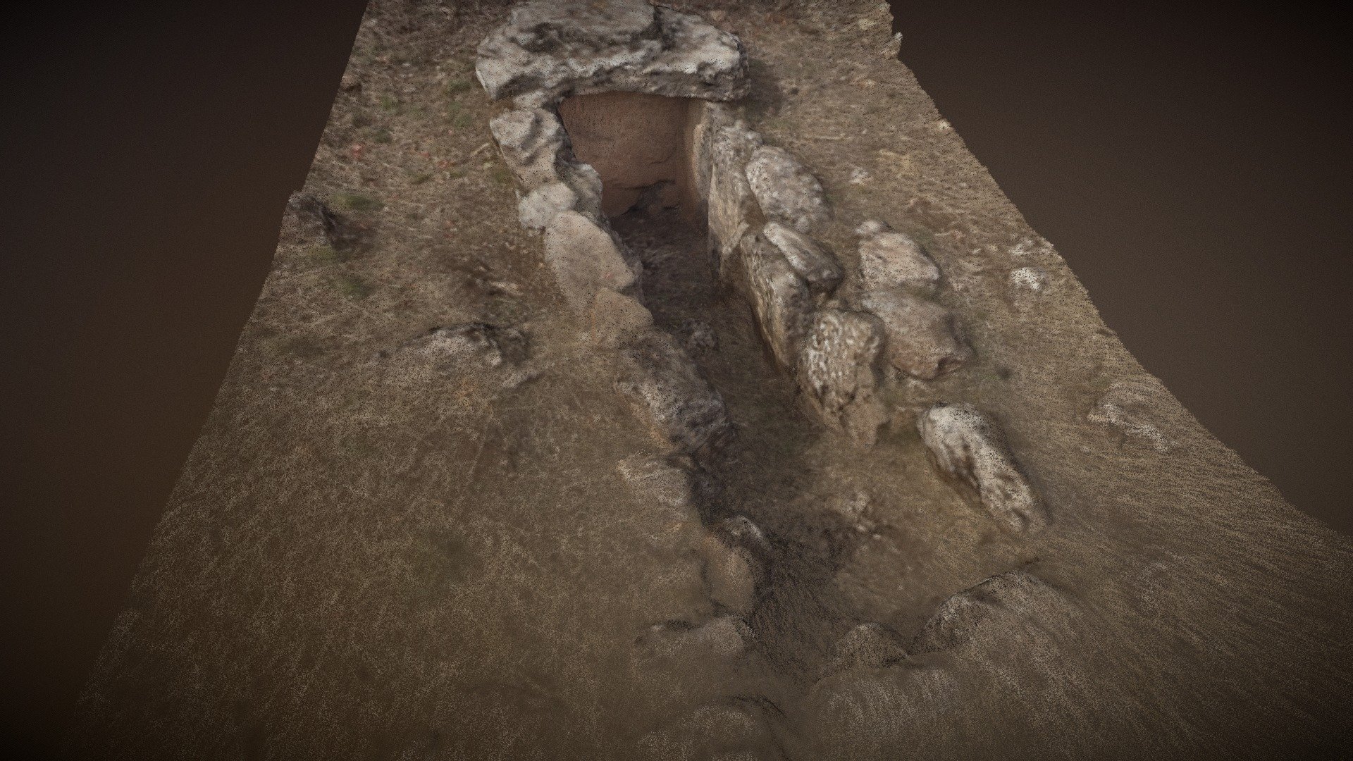Dolmen 2 - 3D model by micellr.a [9b88333] - Sketchfab