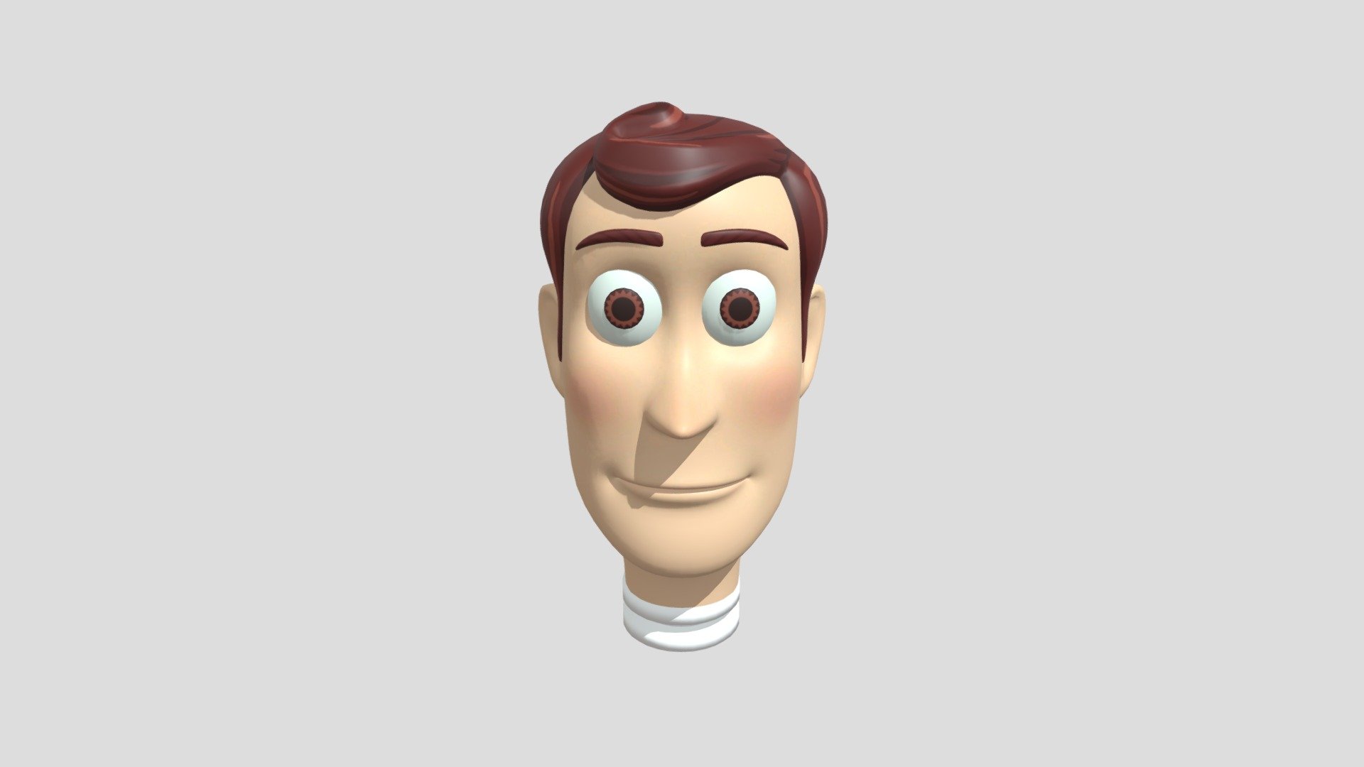 Woody Head Sculpt - Download Free 3D model by VannyGameing (@FNAFGlamrockBonnie) [9b8833d ...
