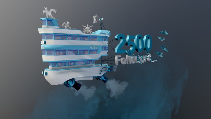 Flapping 3D models - Sketchfab